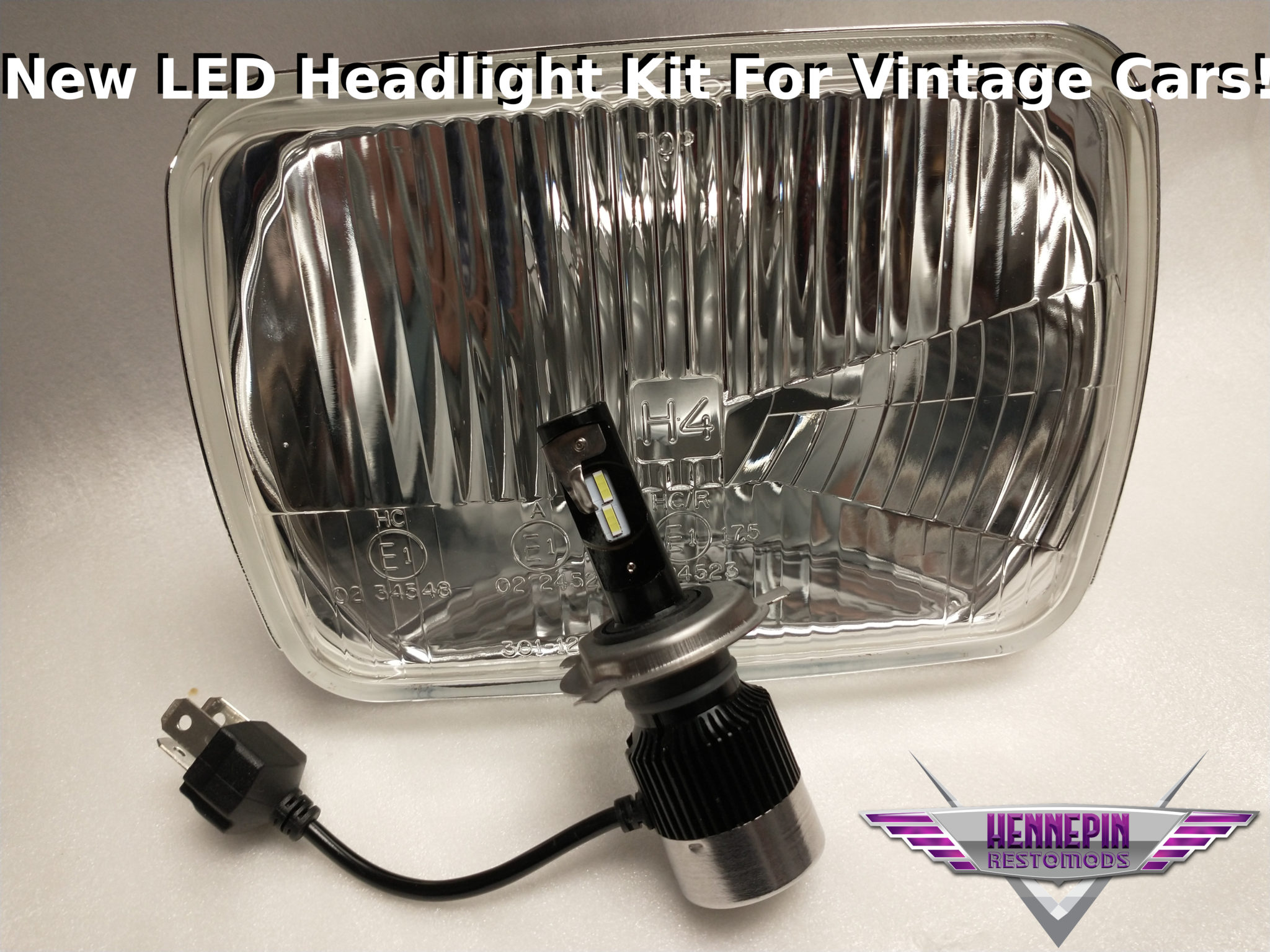 Headlights Kit - Hennepin RestoMods