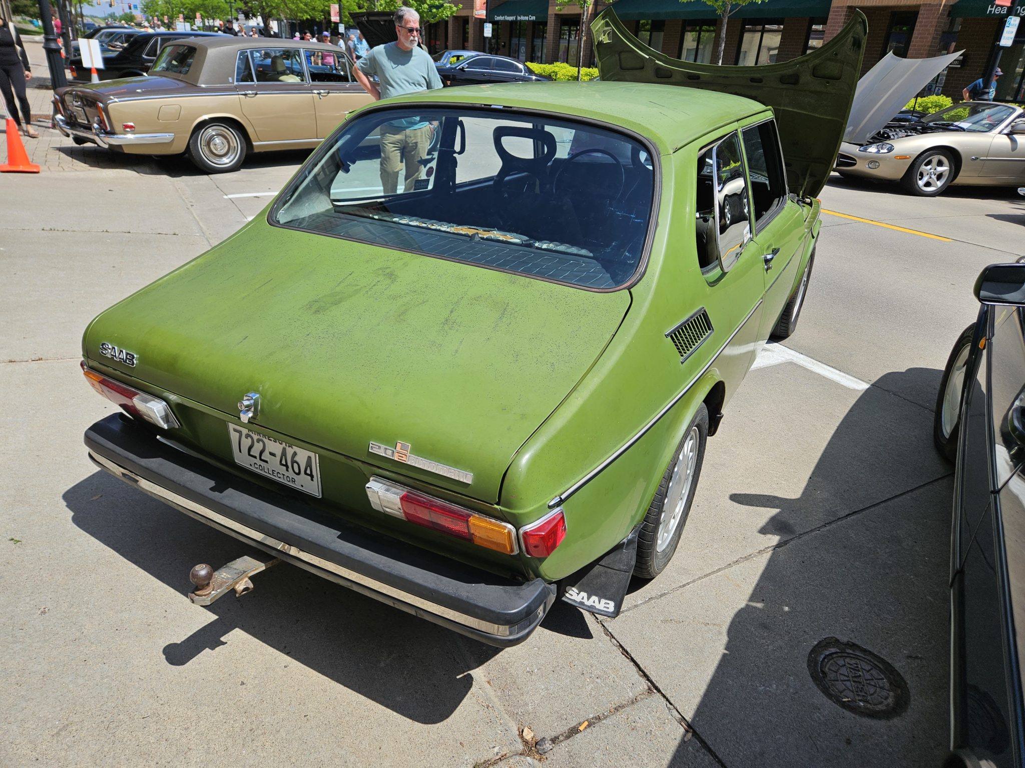 1973 Saab 99.00 Engine Swap Restomod - Hennepin RestoMods