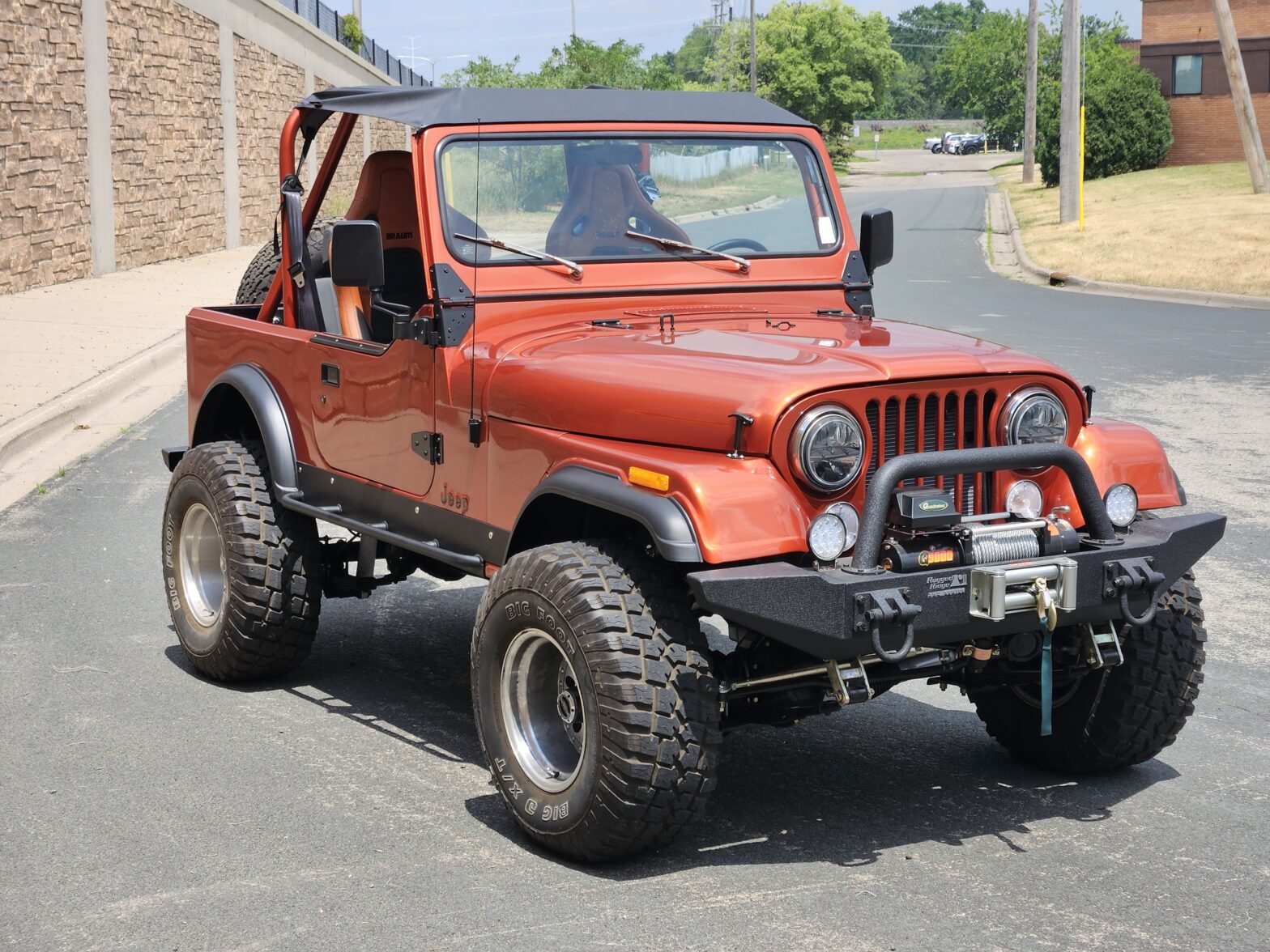 1976 Jeep CJ-7 Restomod - Hennepin RestoMods